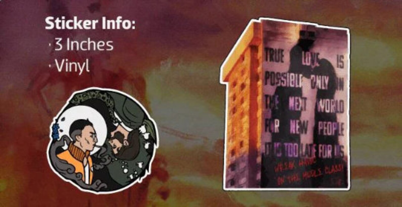 Disco Elysium Pin Harry and Kim Pin Harry Dubois Pin Kim - Etsy