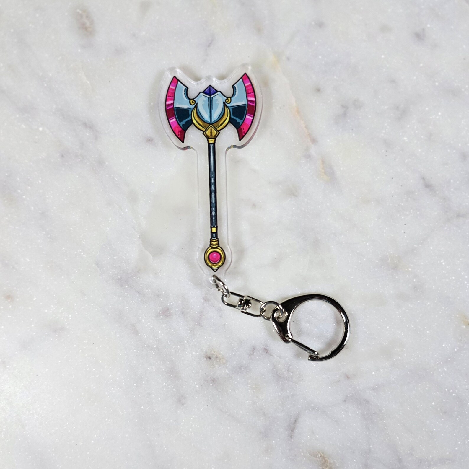 Hades Game Inspired Charms - Axe of Asterius and Spear and Shield of ...