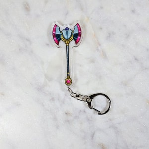 Hades Game Inspired Charms - Axe of Asterius and Spear and Shield of ...