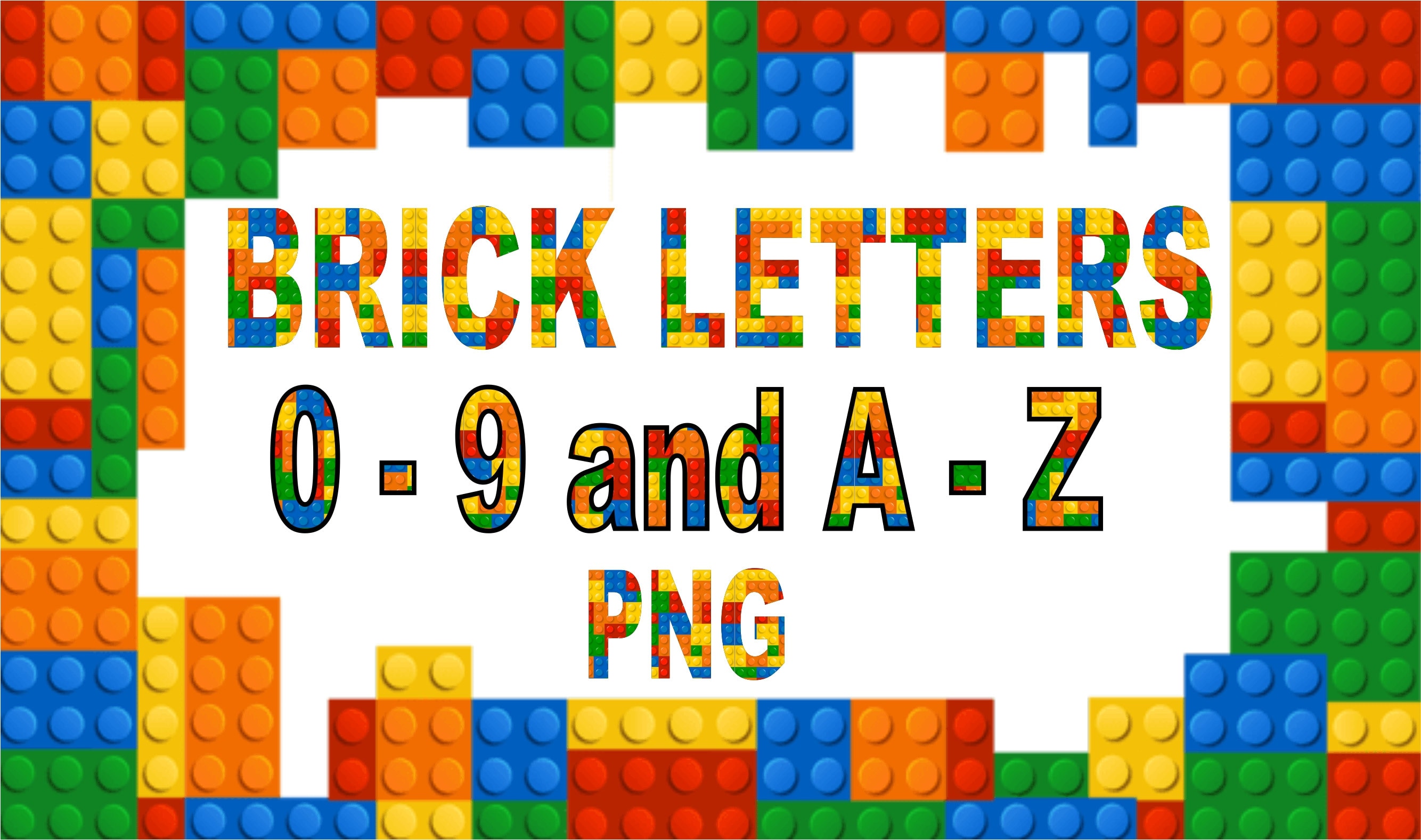 Downloadable Lego Block Font