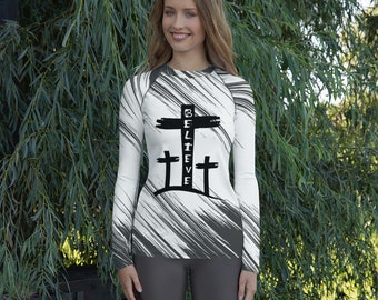 Christian Rash Guard - Etsy