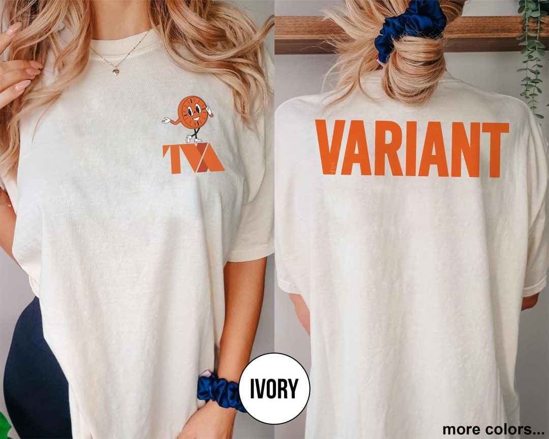 Loki TVA Miss Minutes Two-side Comfort Colors Shirt Marvel - Etsy