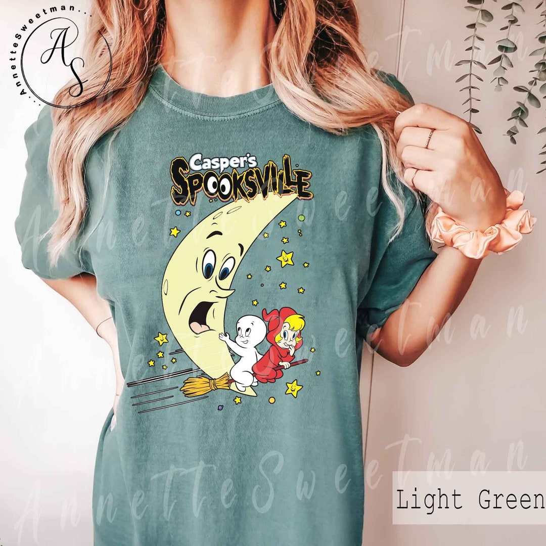 Retro Casper and Wendy 90s Halloween Comfort Colors Shirt - Etsy