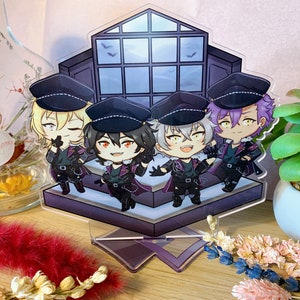 Enstars Units Standees: Valkyrie, UNDEAD, Knights, Eden & Switch - Etsy