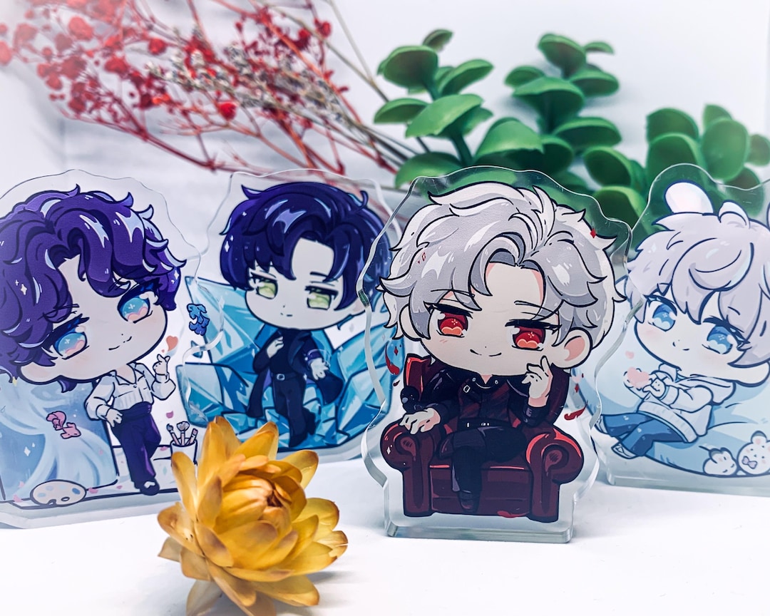 Love and Deepspace Thick Standees - Etsy