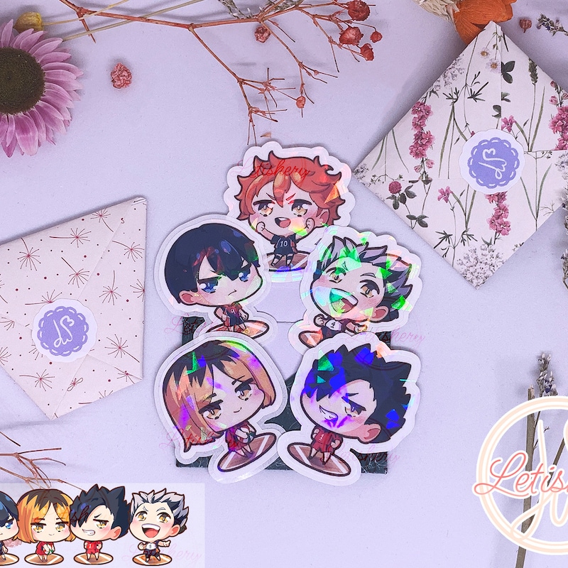Anime Haikyuu Sticker - Etsy