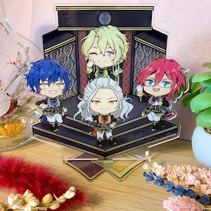 Enstars Units Standees: Valkyrie, UNDEAD, Knights, Eden & Switch - Etsy