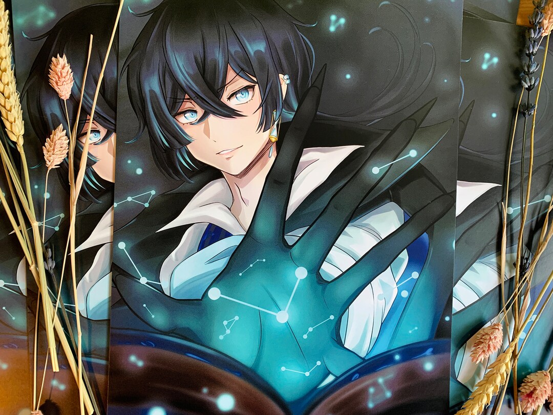 Art Print Vanitas Book & Vanoe Character Art - Etsy