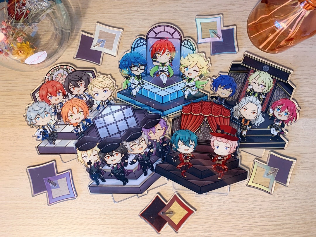 Enstars Units Standees: Valkyrie, UNDEAD, Knights, Eden & Switch - Etsy