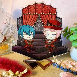 Enstars Units Standees: Valkyrie, UNDEAD, Knights, Eden & Switch - Etsy