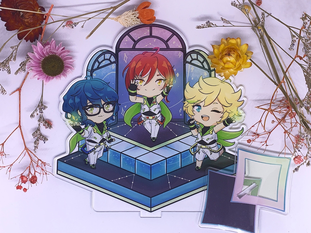 Enstars Units Standees: Valkyrie, UNDEAD, Knights, Eden & Switch - Etsy