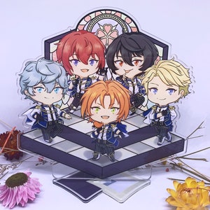 Enstars Units Standees: Valkyrie, UNDEAD, Knights, Eden & Switch - Etsy