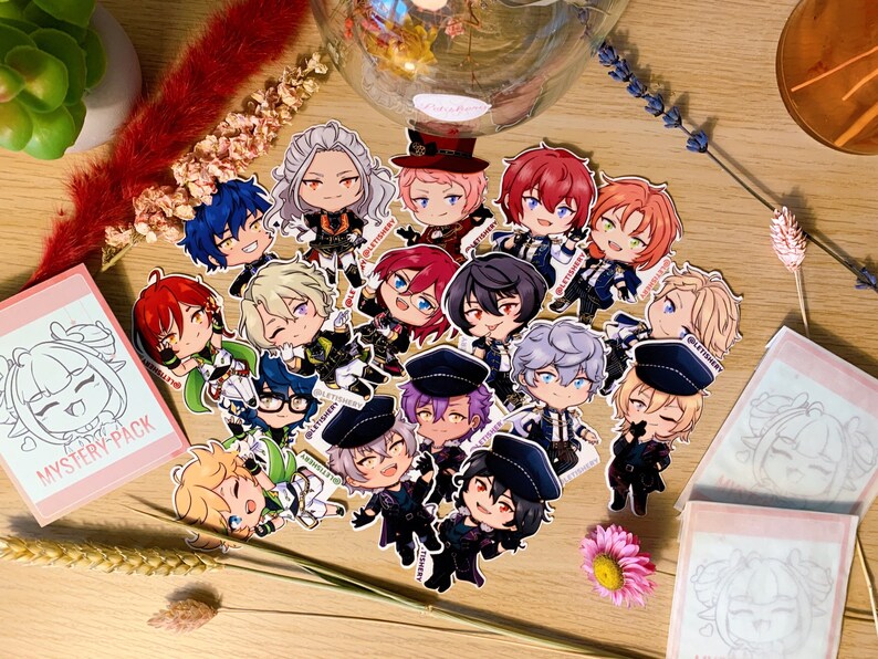 Enstars Sticker Mystery Pack Valkyrie UNDEAD Knights Eden - Etsy