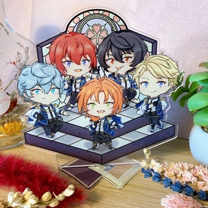 Enstars Units Standees: Valkyrie, UNDEAD, Knights, Eden & Switch - Etsy