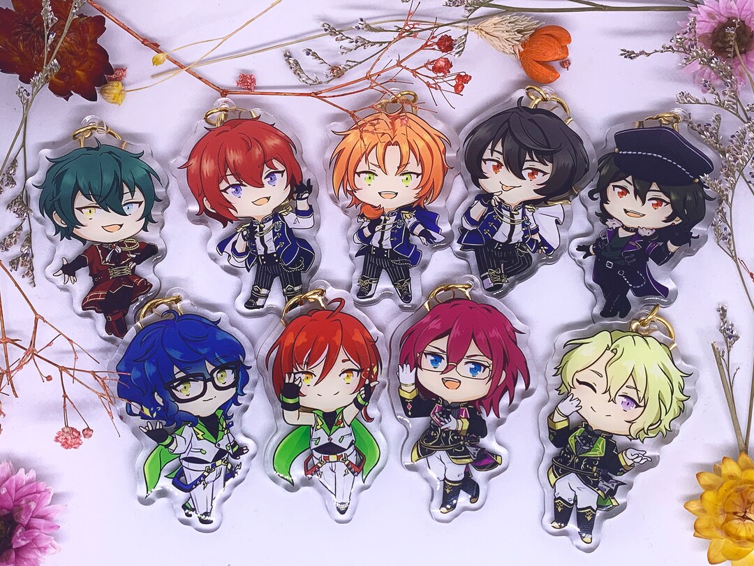 Ensemble Stars Keychains | Enstars - Etsy