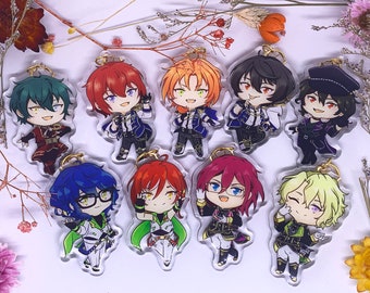 IN STOCK 2.5CM Ensemble Stars Enstars: Smol ES Standee Keychain - Etsy