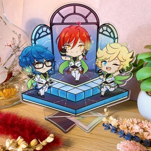 Enstars Units Standees: Valkyrie, UNDEAD, Knights, Eden & Switch - Etsy