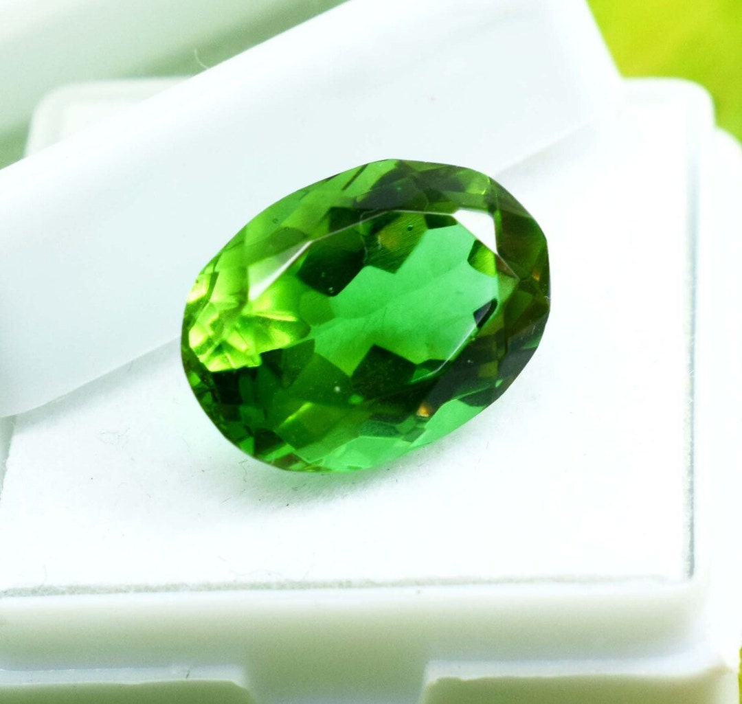 12 Carats Natural Alexandrite Oval Cut Multi Color Alexandrite ...