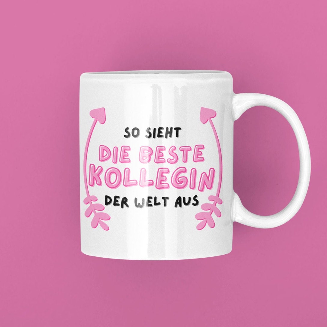 This is What the Best Colleague in the World Looks Like Great Mug for ...