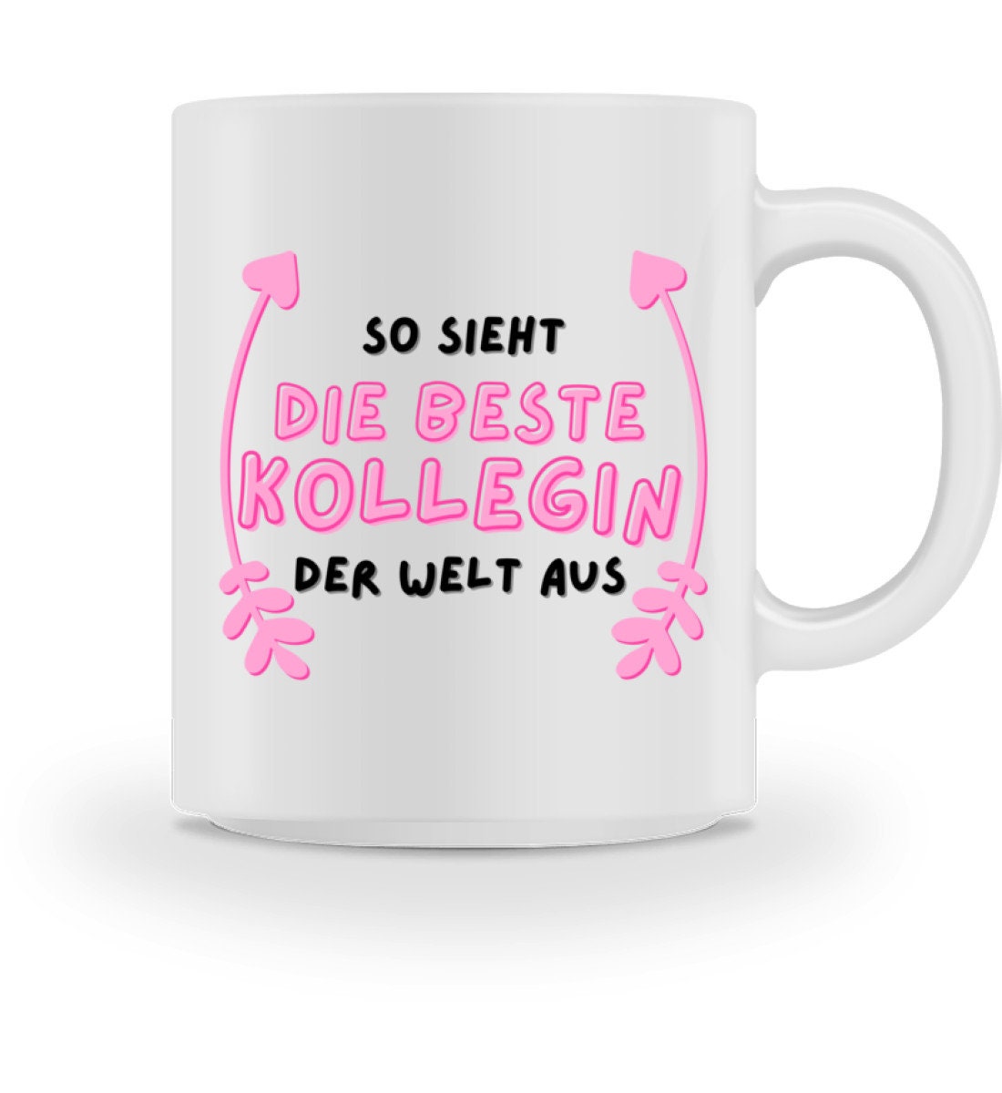 This is What the Best Colleague in the World Looks Like Great Mug for ...