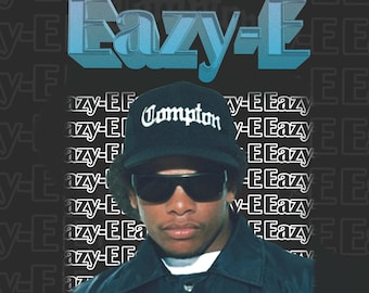 Eazy E Svg Png - Etsy