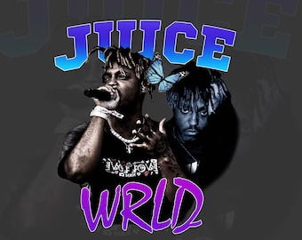 Juice Wrld Svg - Etsy