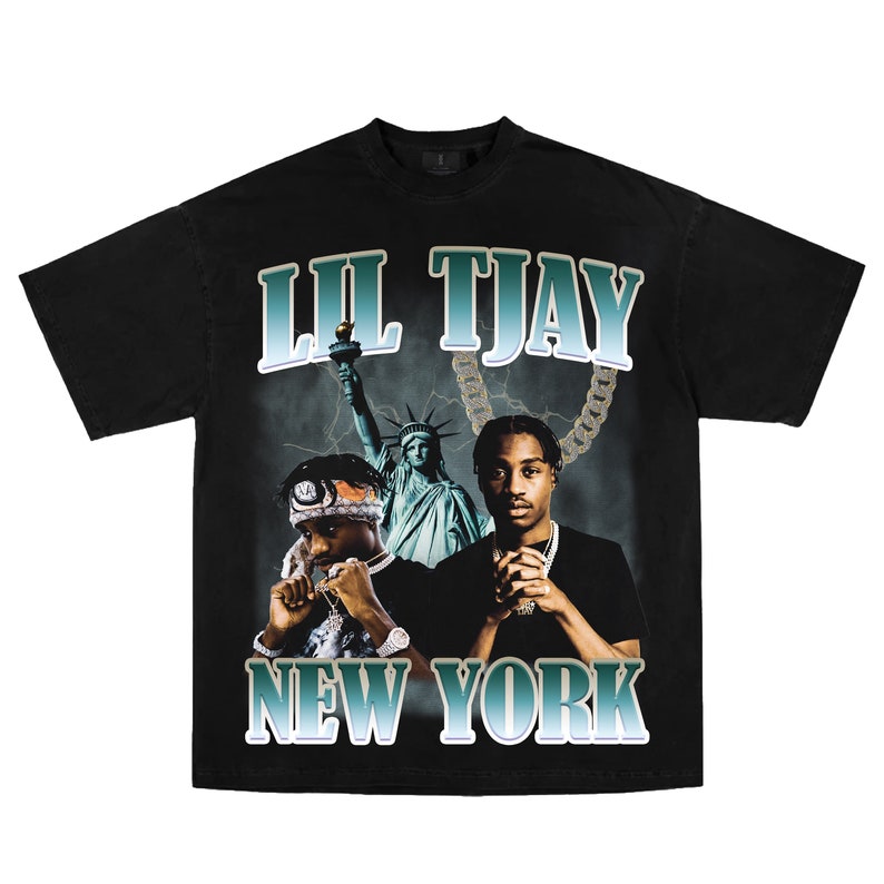 Lil Tjay Png Hip Hop Shirt Lil Tjay Retro Shirt Lil Tjay New - Etsy
