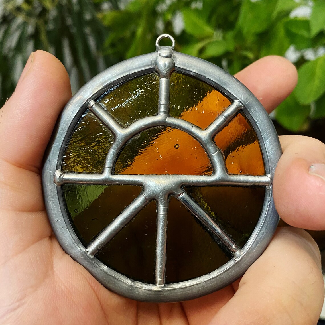 Lathander Pendant - Holy Symbol of Dungeon's & Dragons God. Suncatcher ...