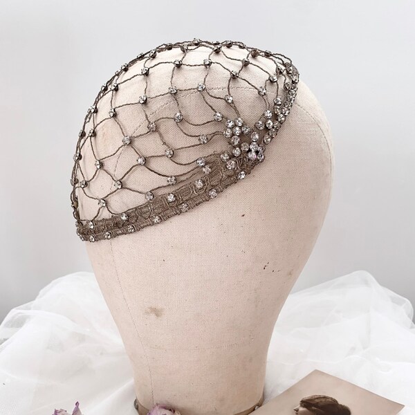 1920s Skull Cap - Etsy