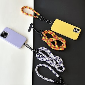 Adventure Ready Crossbody Phone Carry Strap and Hand Strap Set: Durable ...