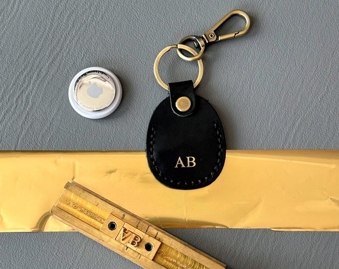 AirTag Keychain, Personalized Keychain Gift, Air Tag Holder ...