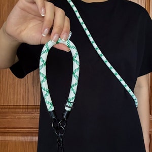 Adventure Ready Crossbody Phone Carry Strap and Hand Strap Set: Durable ...