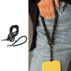 Adventure Ready Crossbody Phone Carry Strap and Hand Strap Set: Durable ...