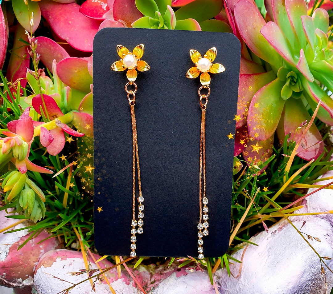 Final Fantasy - Aerith's Inspired Earrings "yellow Flowers" - Final ...
