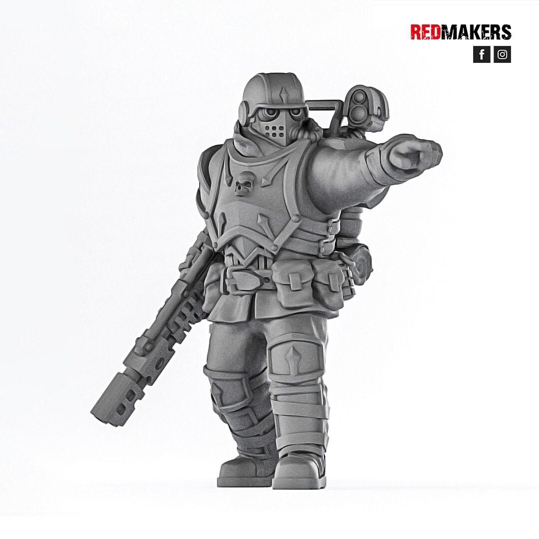 Pose 5 Elite Squad Special Forces Imperial Force RM050 - Etsy