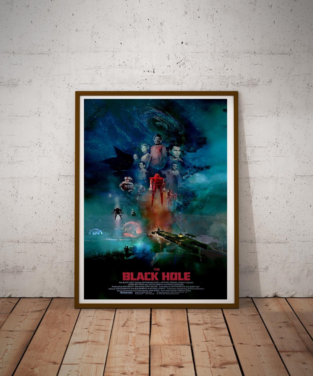 The Black Hole Alternative Artwork Minimal Minimalist Graphic - Etsy UK