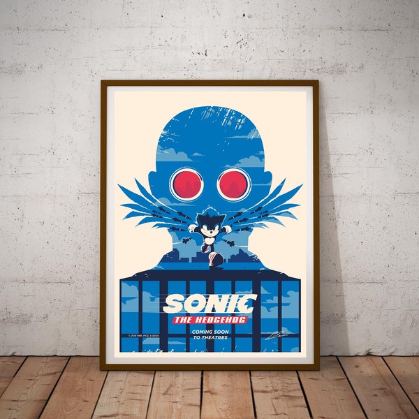 Sonic Retro Font - Etsy