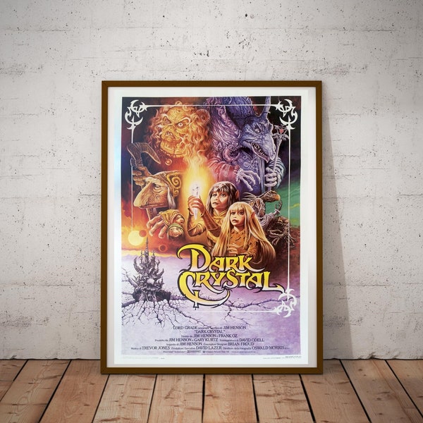 Dark Crystal Poster - Etsy
