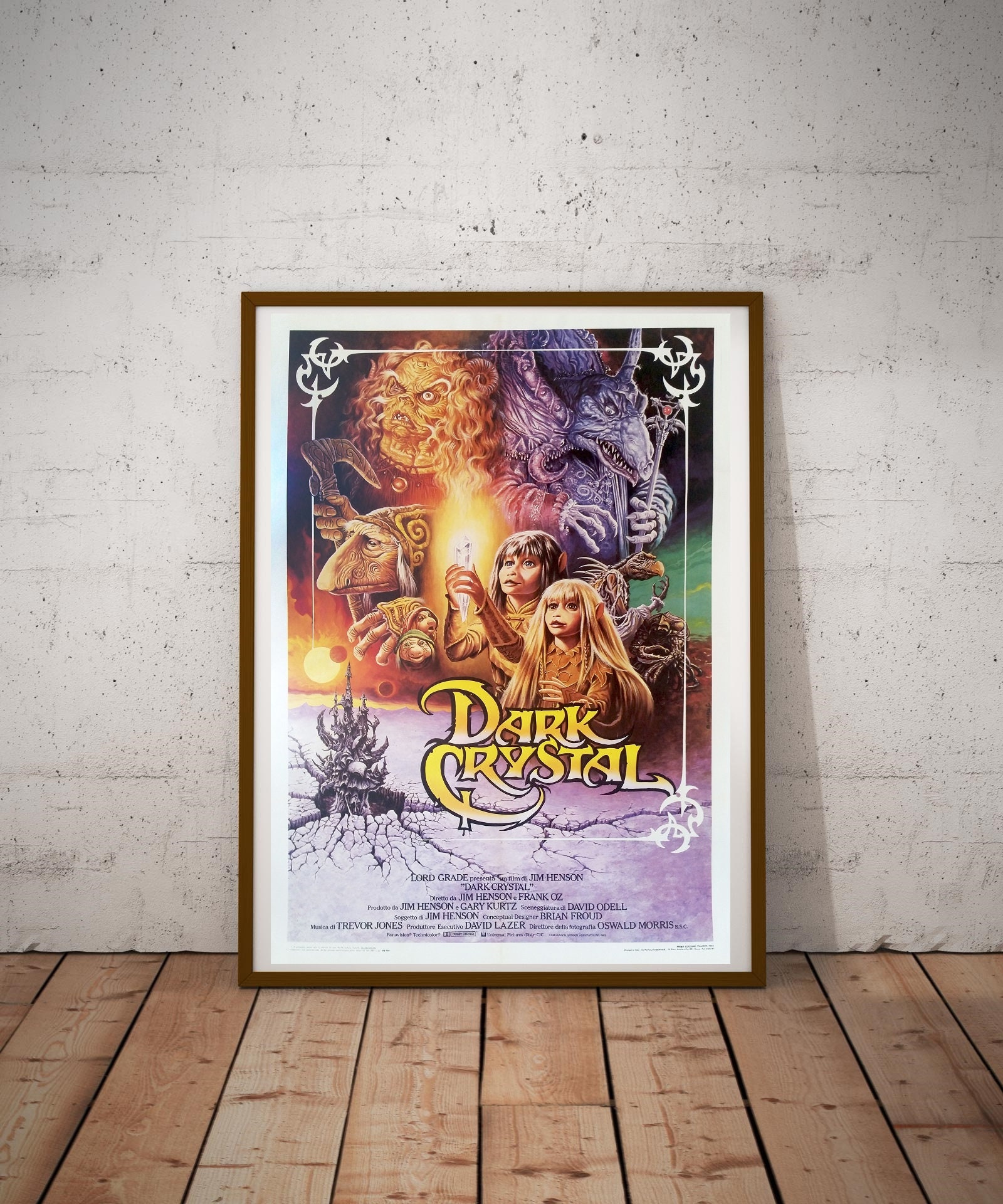 Dark Crystal Movie Poster