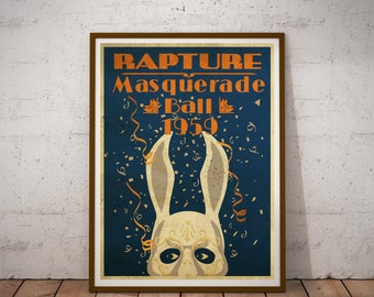 Bioshock Masquerade Mask - Etsy
