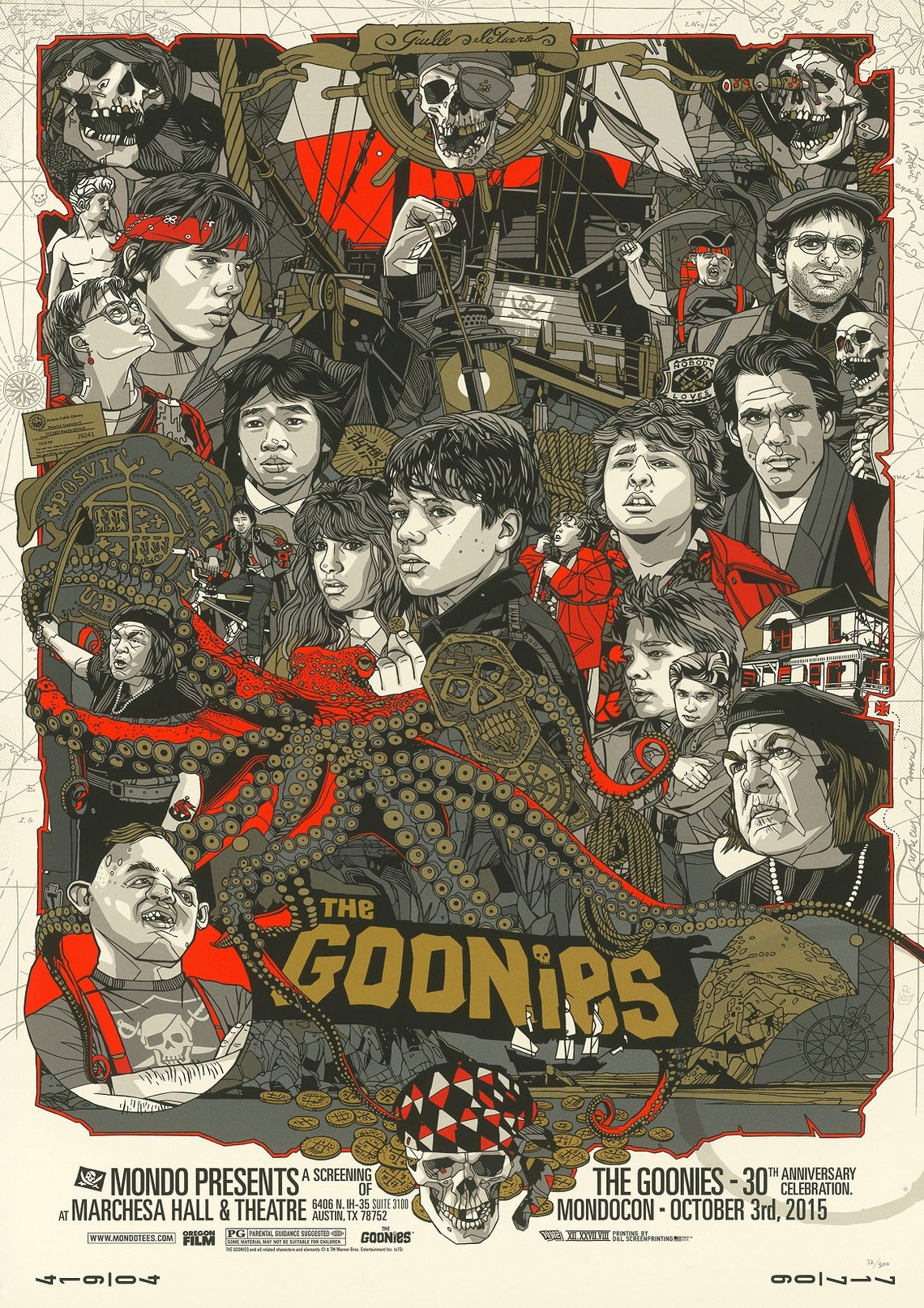 The Goonies Alternative Artwork Minimal Minimalist Graphic - Etsy
