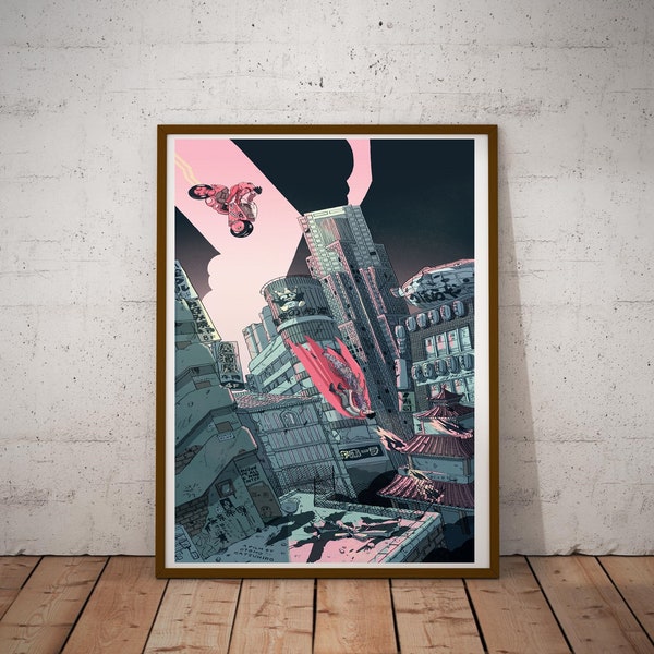 Screenprint Movie Poster - Etsy