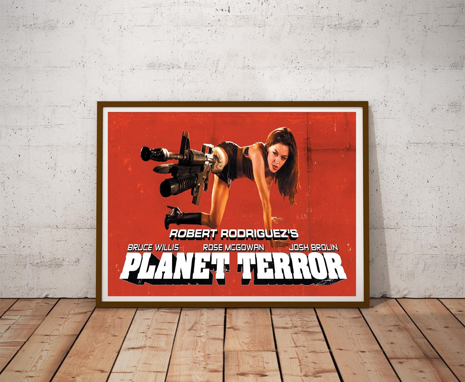 Planet Terror Poster