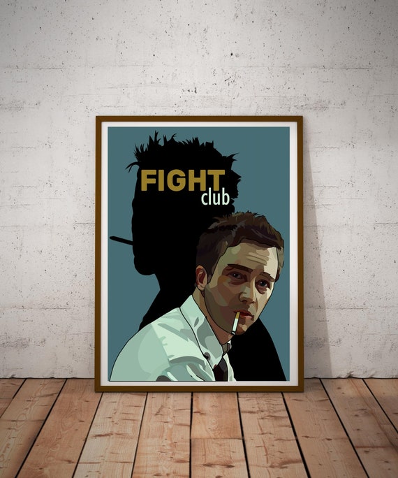 Fight Club Movie Poster Soap