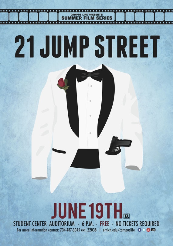 21 Jump Street Movie Poster