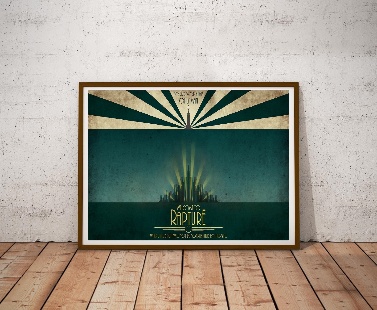 Bioshock Welcome To Rapture Wallpaper