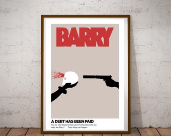 Barry Show Poster - Etsy