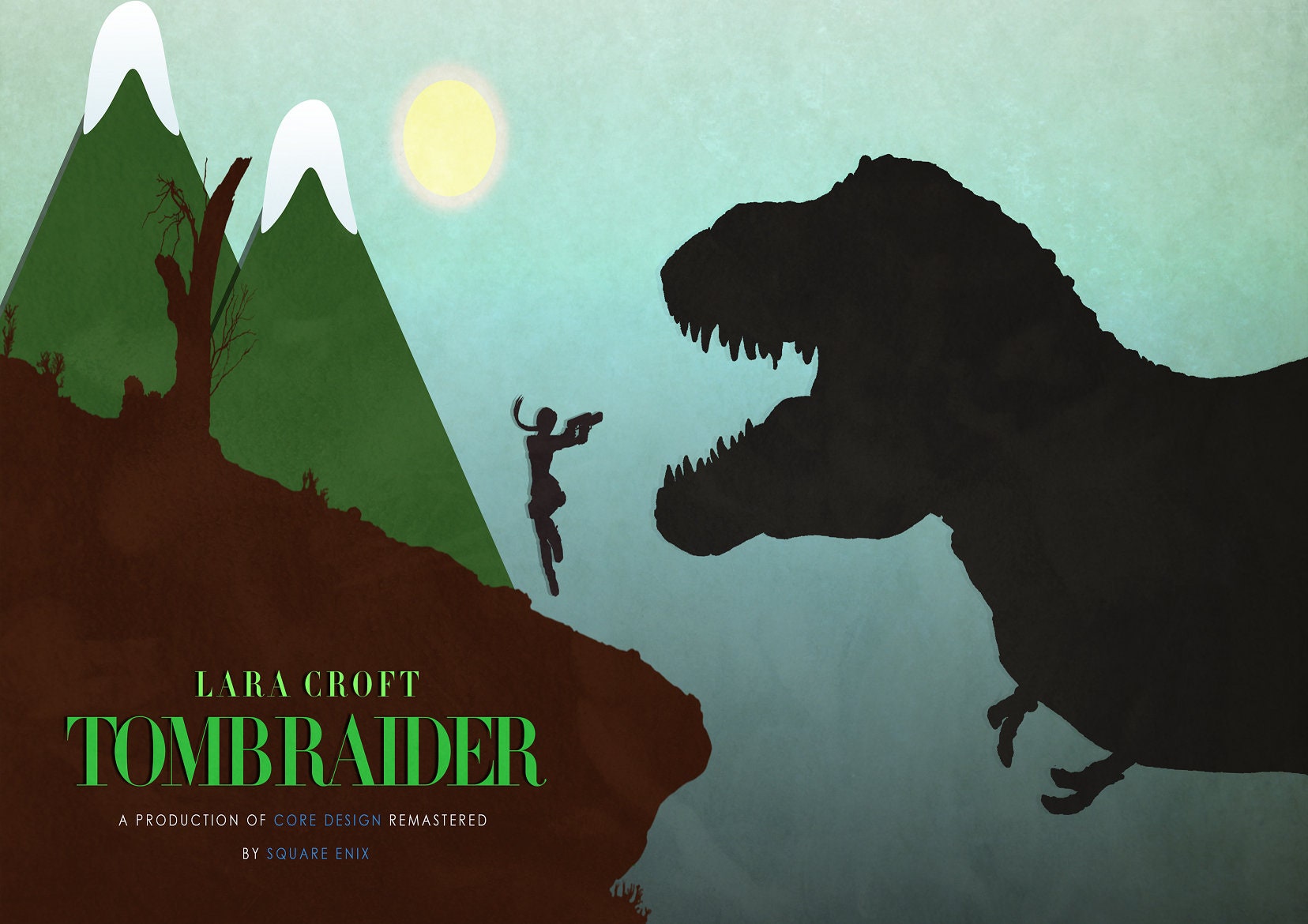 Tomb Raider Lara Croft Adventure Action Alternative Artwork - Etsy