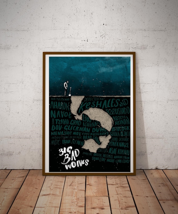 Big Bad Wolves Movie Poster