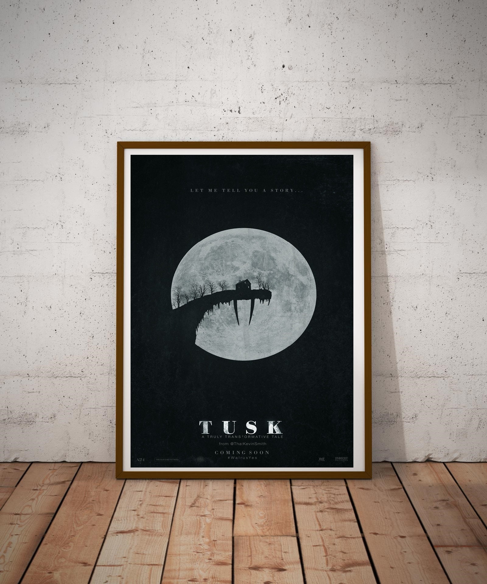 Tusk Movie Poster